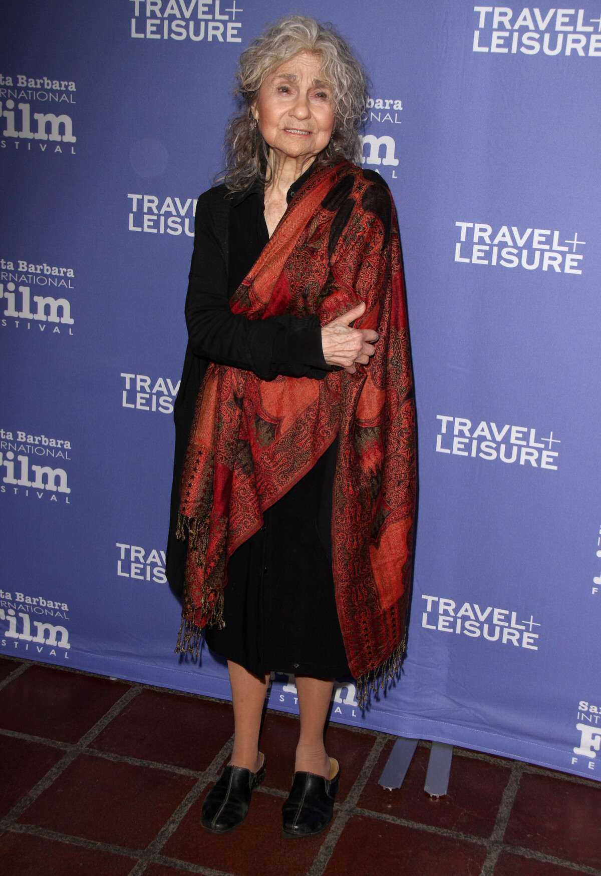 Photo : Lynn Cohen lors du 31e festival du film international de Santa ...