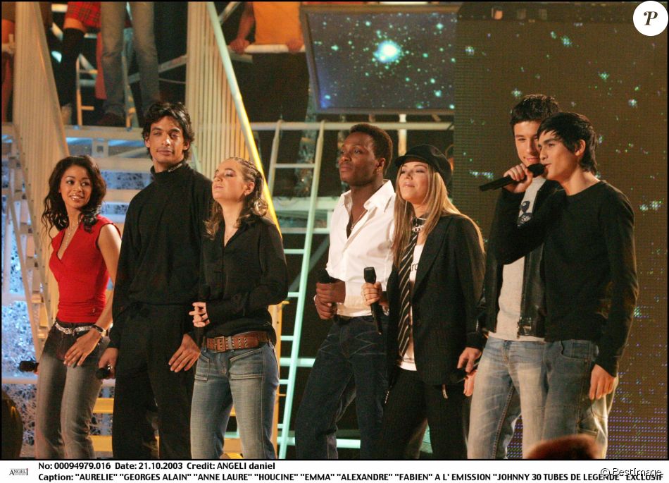 Aurélie, Georges-Alain, Anne-Laure, Houcine, Emma Daumas, Alexandre ...