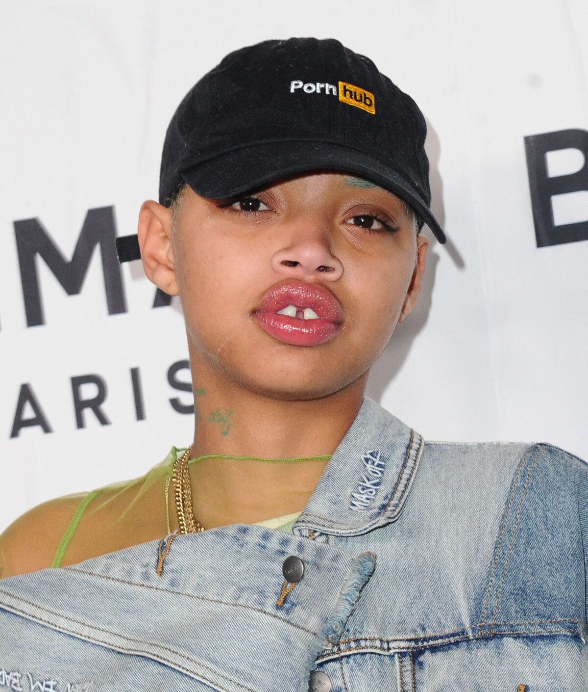 Photo : Slick Woods au lancement de la collaboration Puma x Balmain à ...