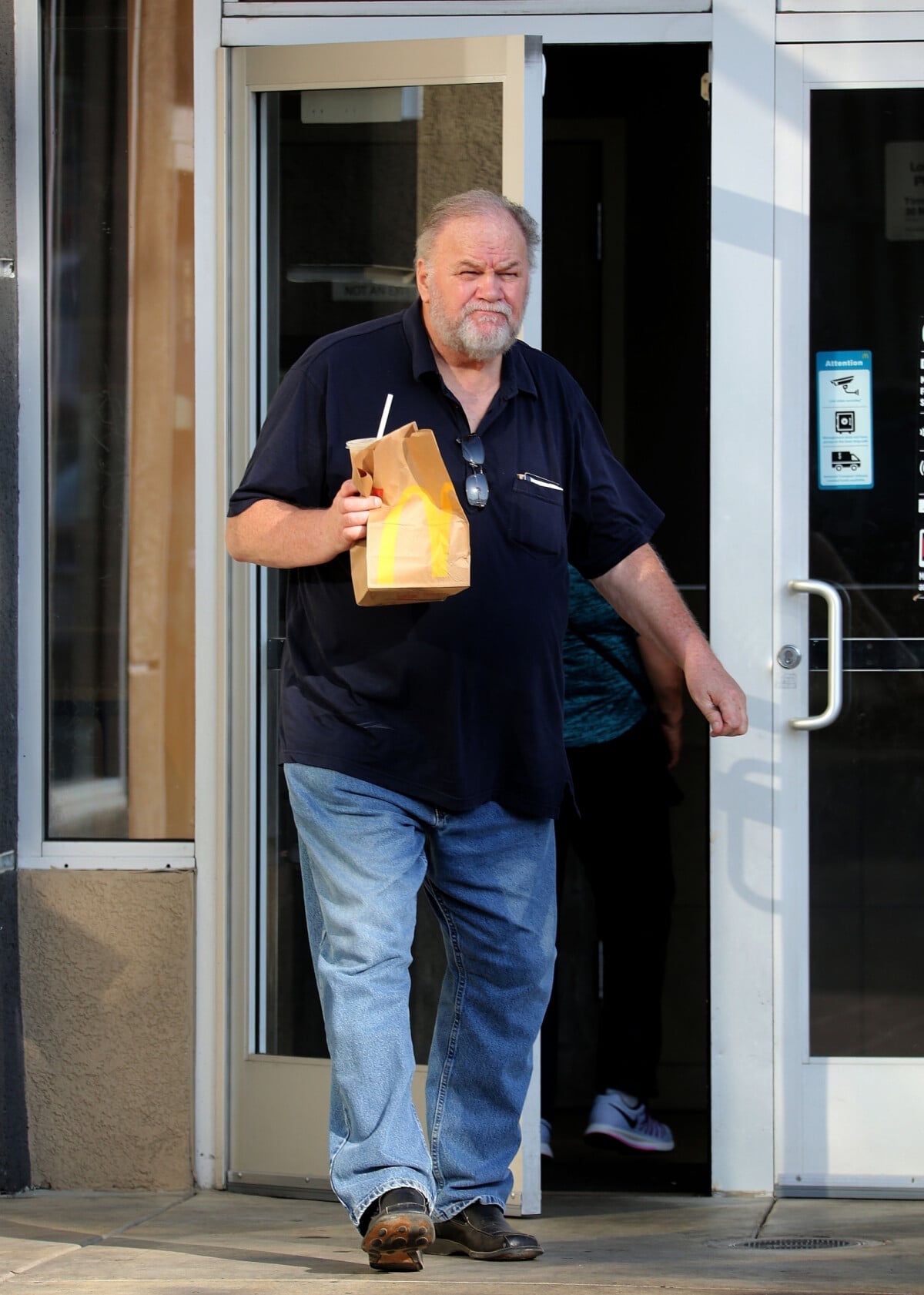 Photo : Exclusif -Tom Markle a été aperçu en train de faire des courses ...