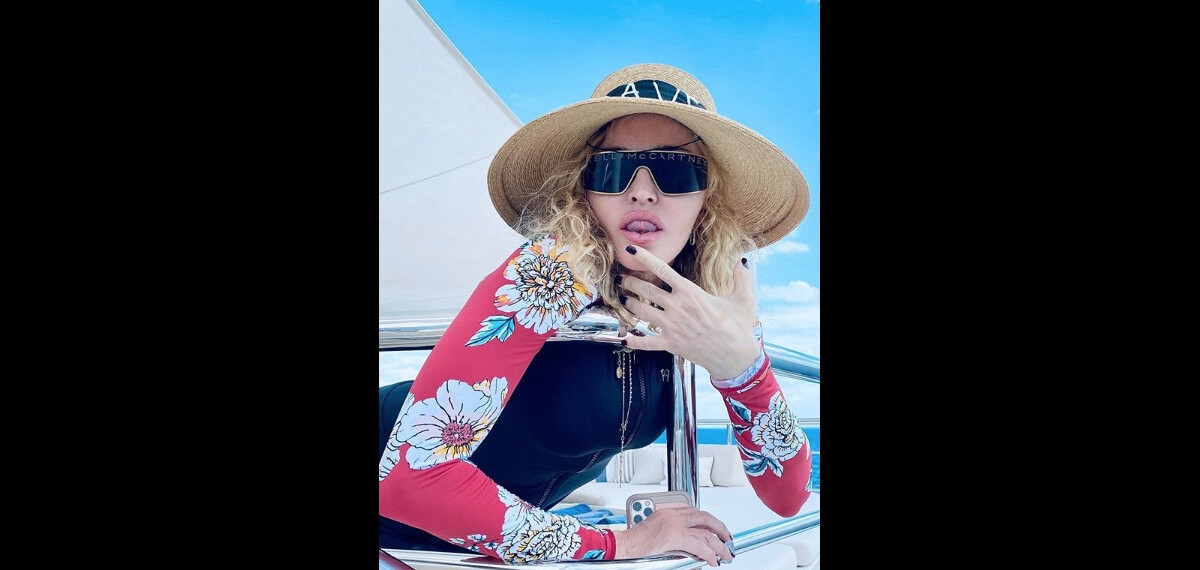 Photo : Madonna sur Instagram. Le 5 janvier 2020. - Purepeople