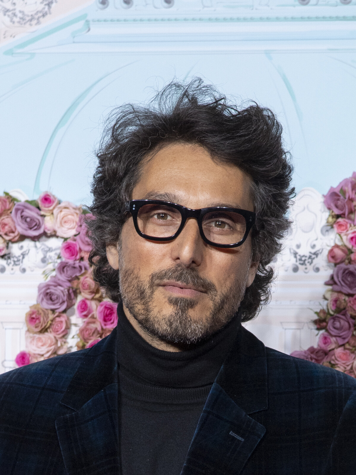 Photo : Vincent Elbaz - Photocall du 40ème Gala de Charité AROP ...
