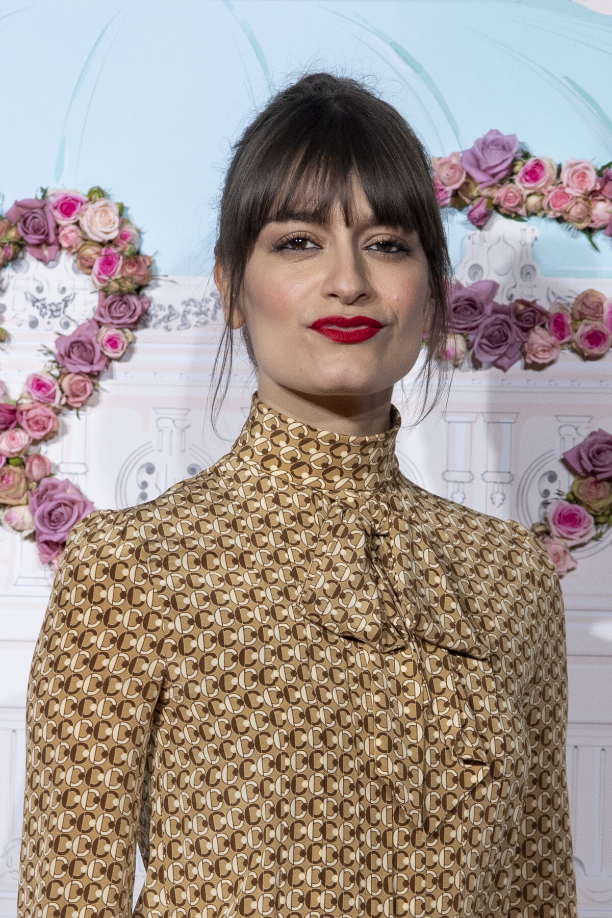 Photo : Clara Luciani - Photocall du 40ème Gala de Charité AROP ...