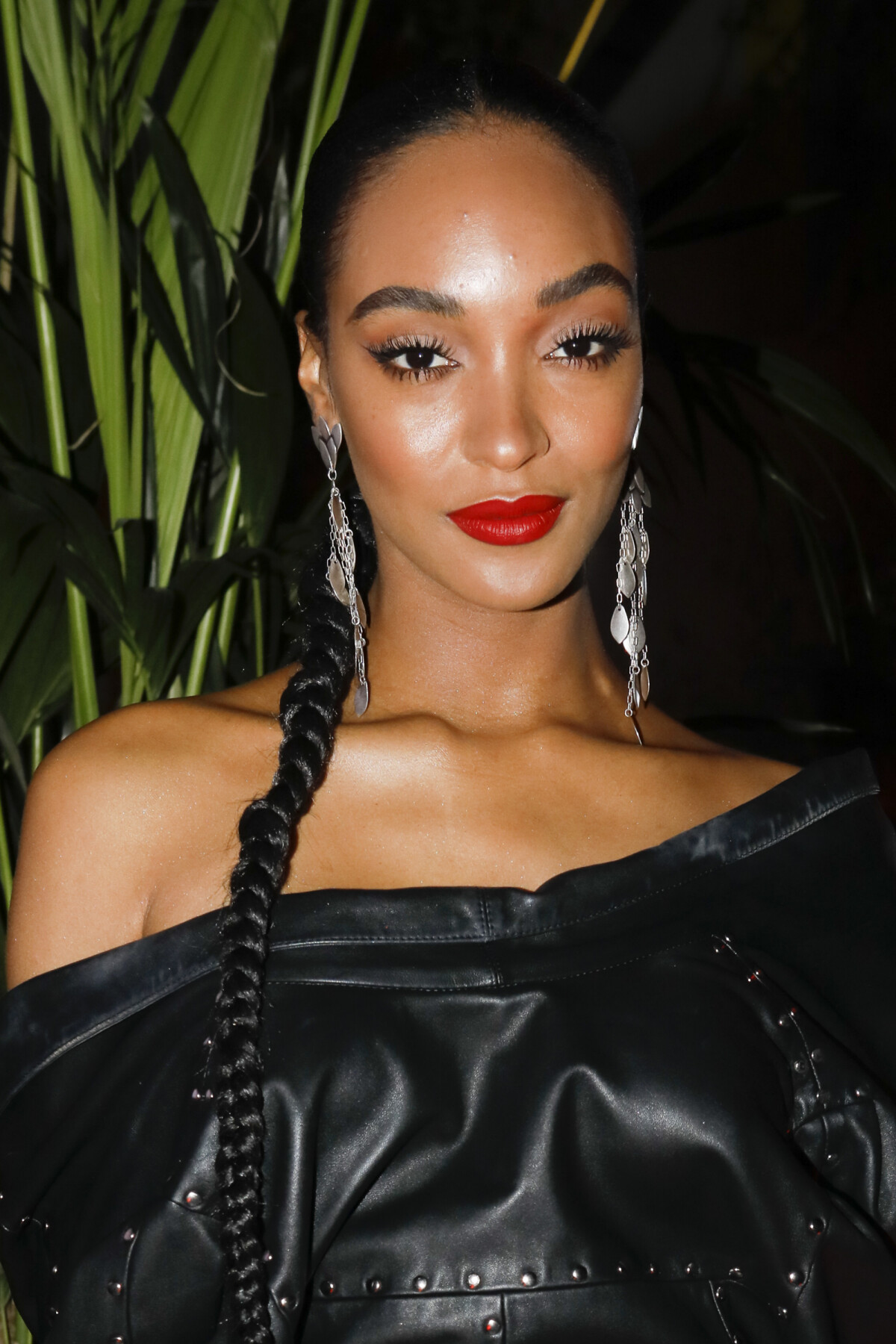 Photo : Jourdan Dunn lors de la vente aux enchères caritative à la ...