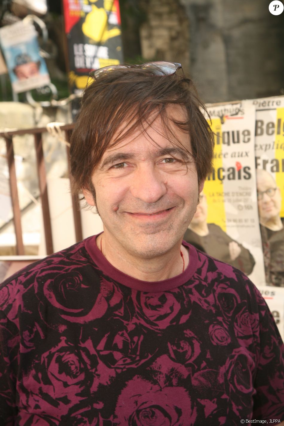 Exclusif - Thierry Samitier - Les célébrités lors du festival OFF d ...