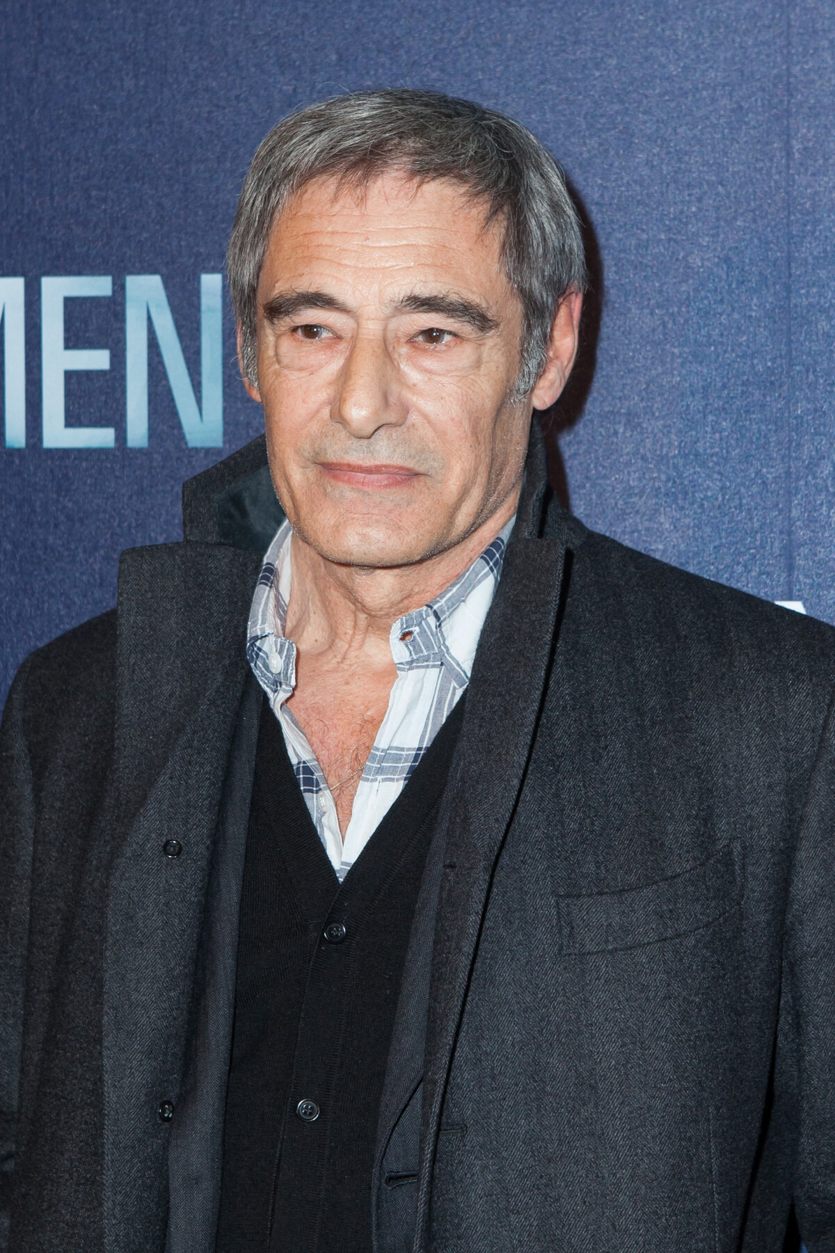 Photo : Gérard Lanvin - Première du film "Eperduement" au cinéma UGC ...