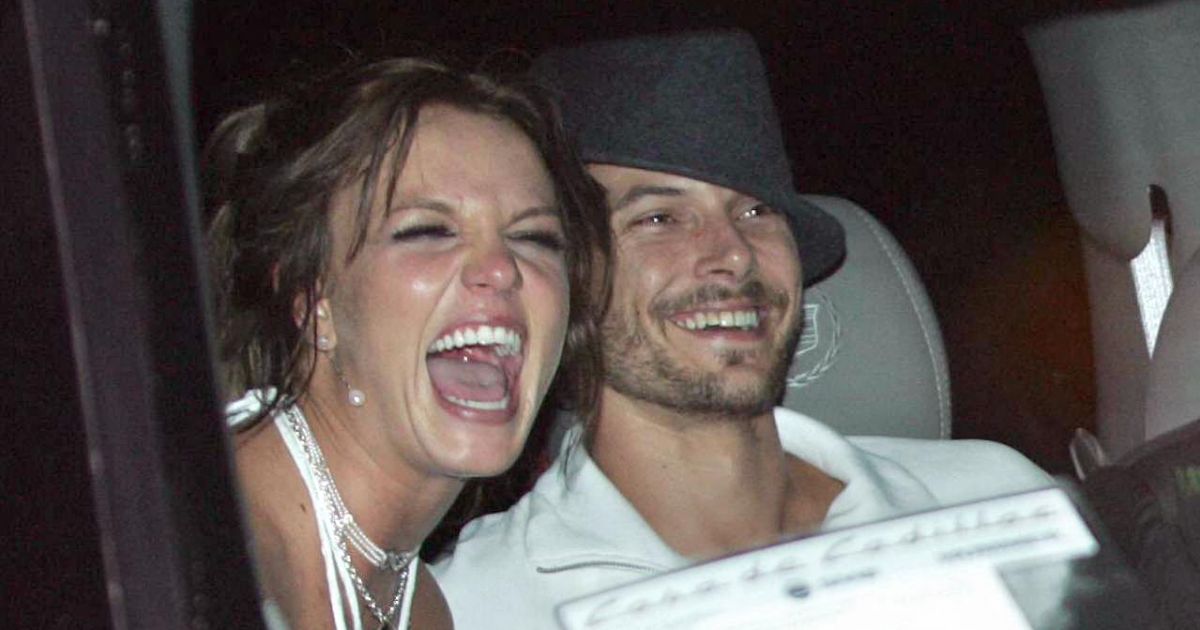 Kevin Federline et Britney Spears à Studio City. Los Angeles. Le 17 ...
