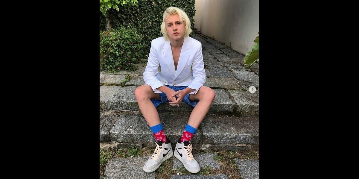 Photo : Lucas Portman, le fils de Natalia Vodianova et son ex-mari ...