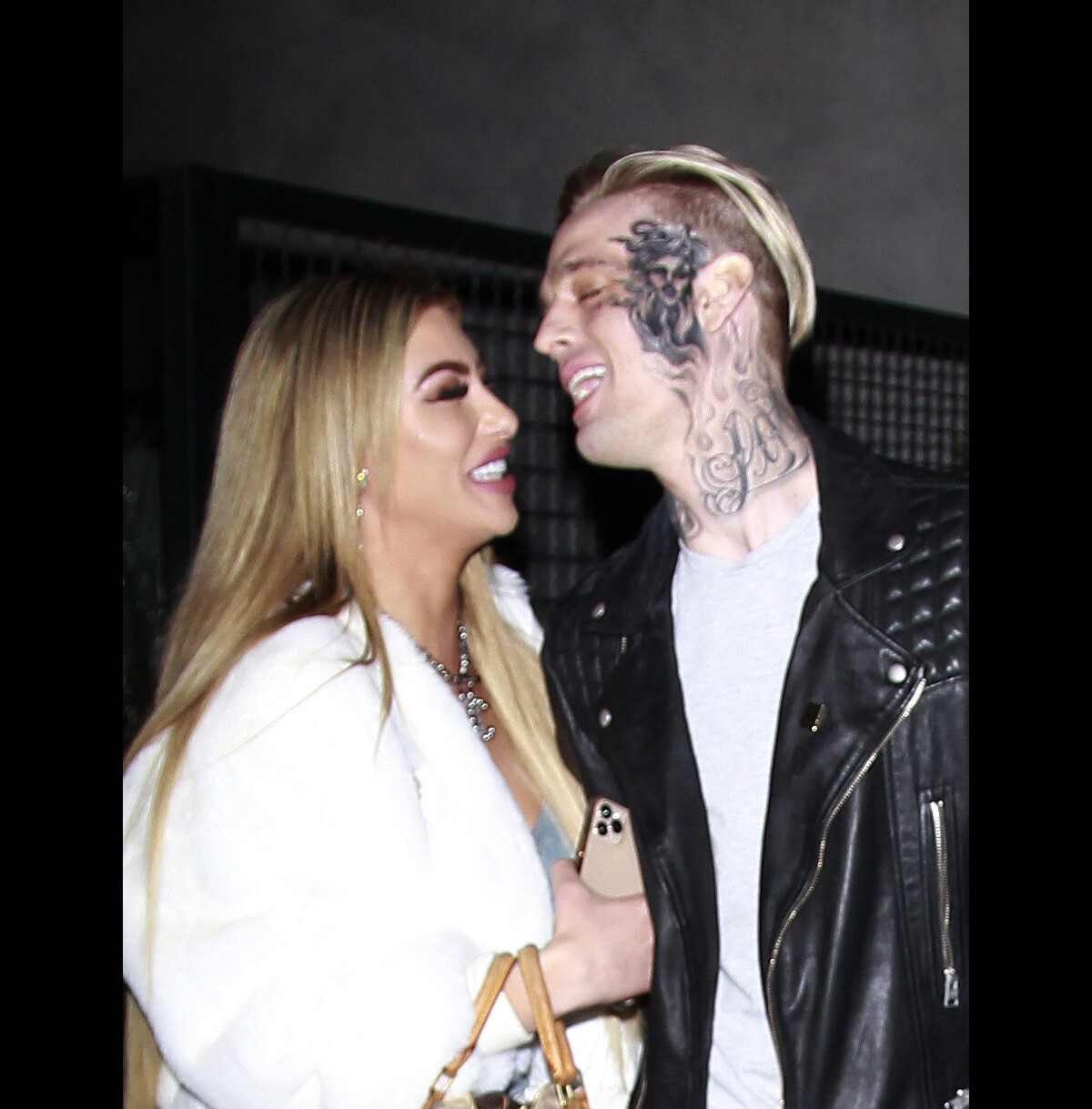 Photo : Exclusif - Aaron Carter, chanteur tatoué sur le visage ...