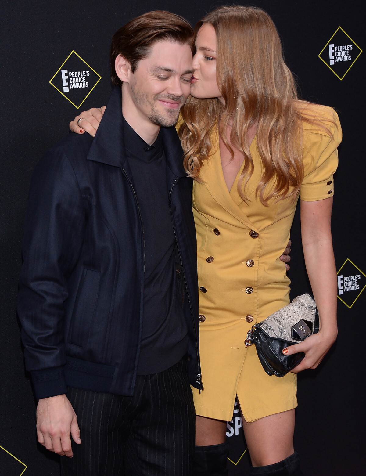 Photo : Tom Payne et Jennifer Akerman - Les célébrités assistent à la ...