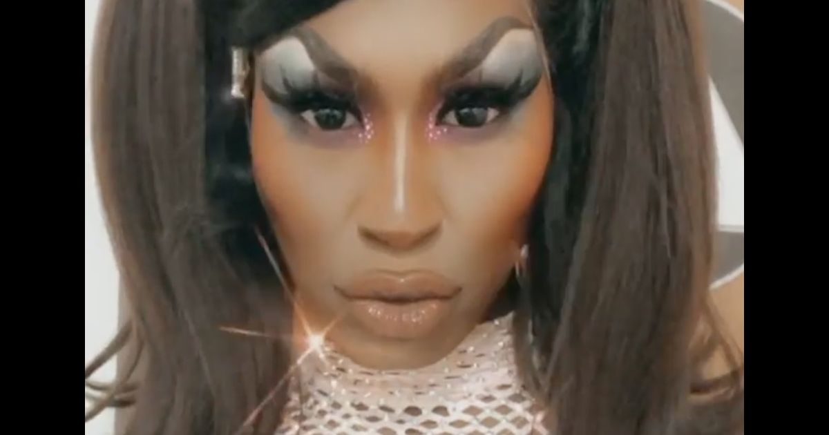Shea Couleé sur Instagram. Le 30 janvier 2020. - Purepeople