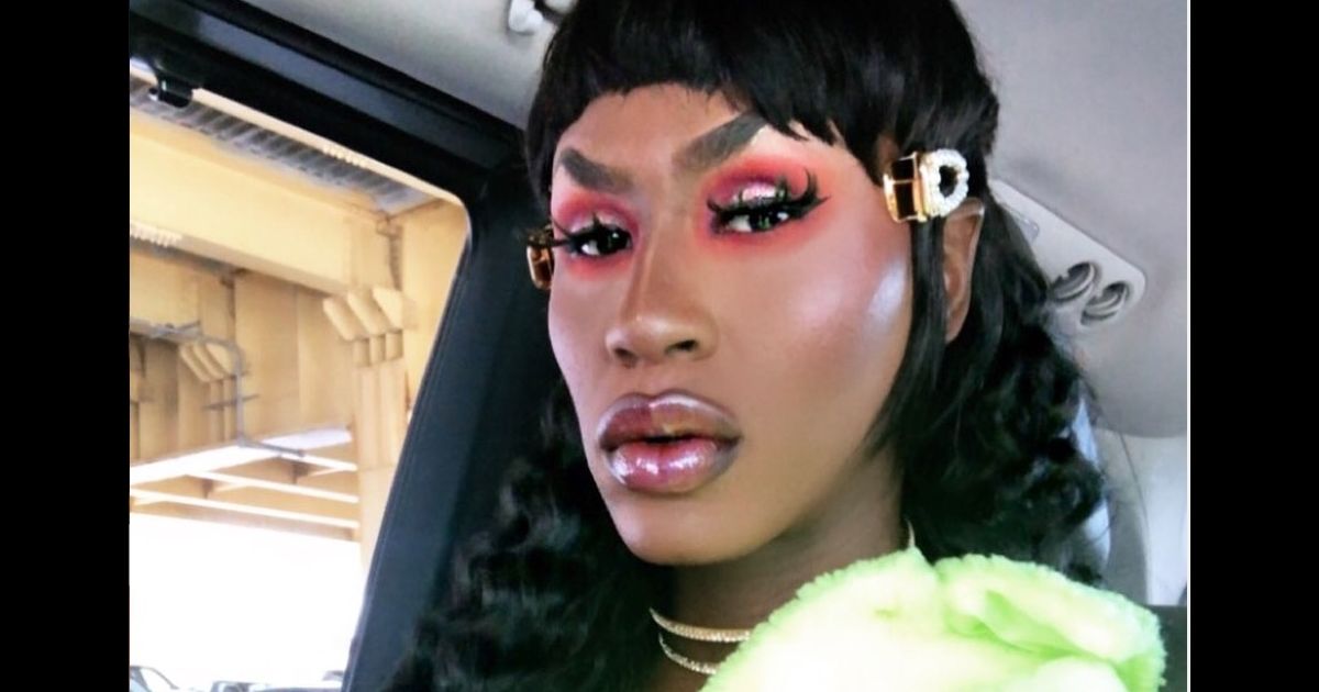 Shea Couleé sur Instagram. Le 8 septembre 2019. - Purepeople