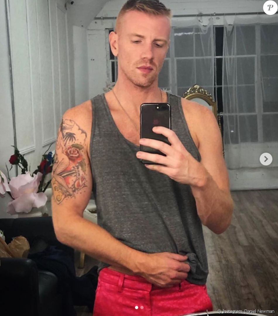 Daniel Newman. Décembre 2019. - Purepeople