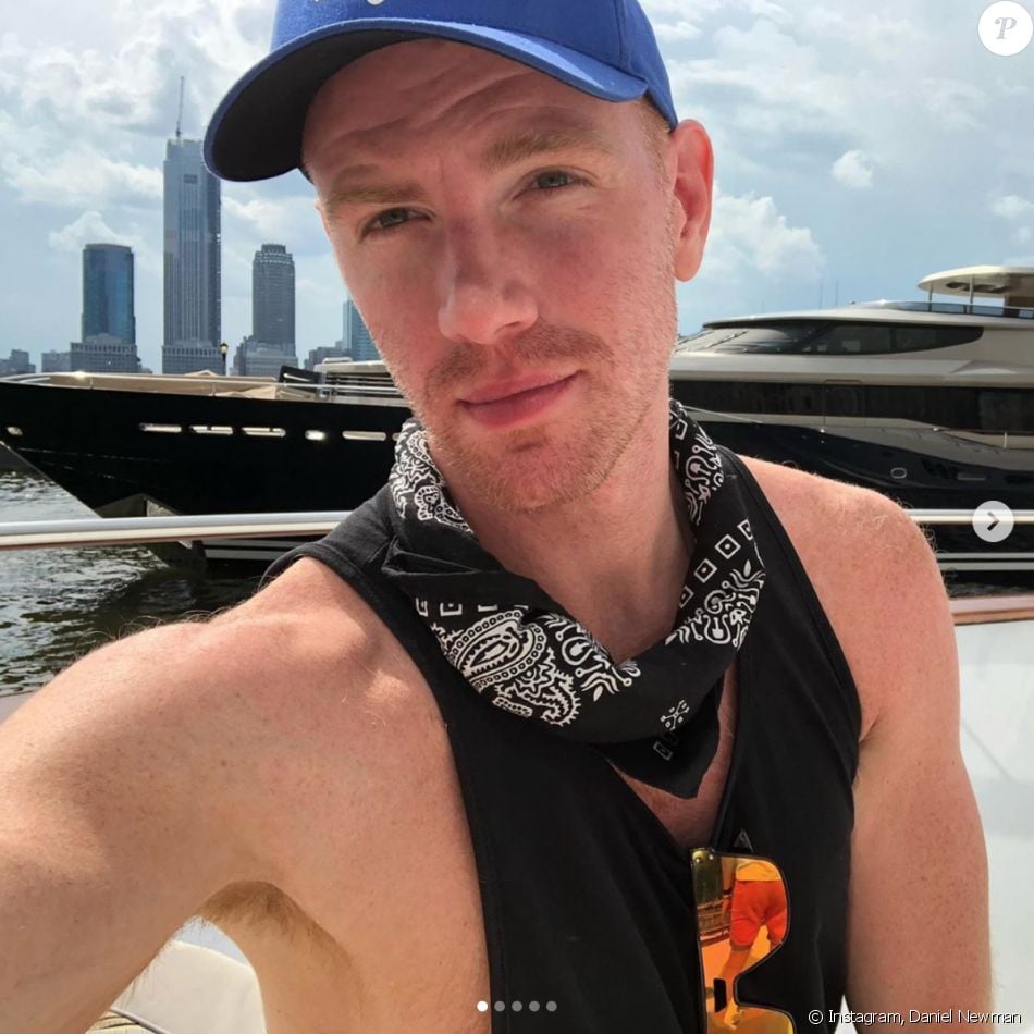 Daniel Newman. Juin 2019. - Purepeople