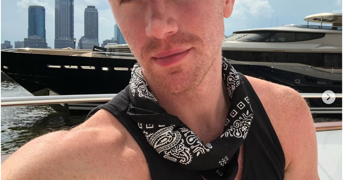 Daniel Newman. Juin 2019. - Purepeople