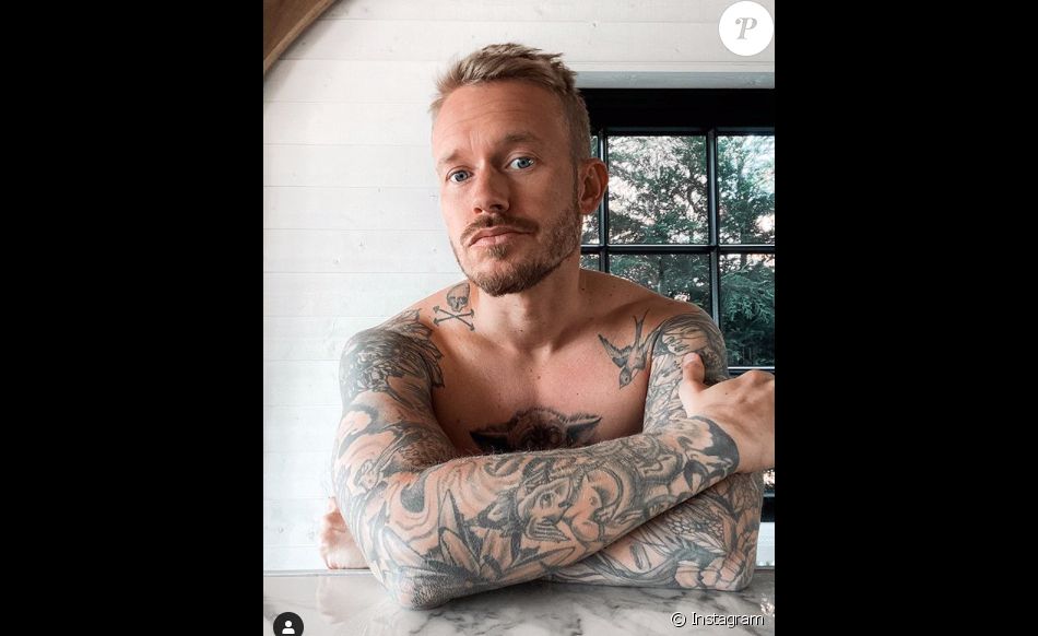 Nicolas Godard, le compagnon d'Aurélie Van Daelen. Mars 2020. - Purepeople