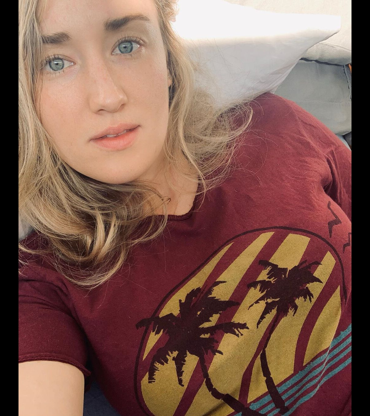 Photo : Ashley Johnson sur Instagram, en juin 2019. - Purepeople