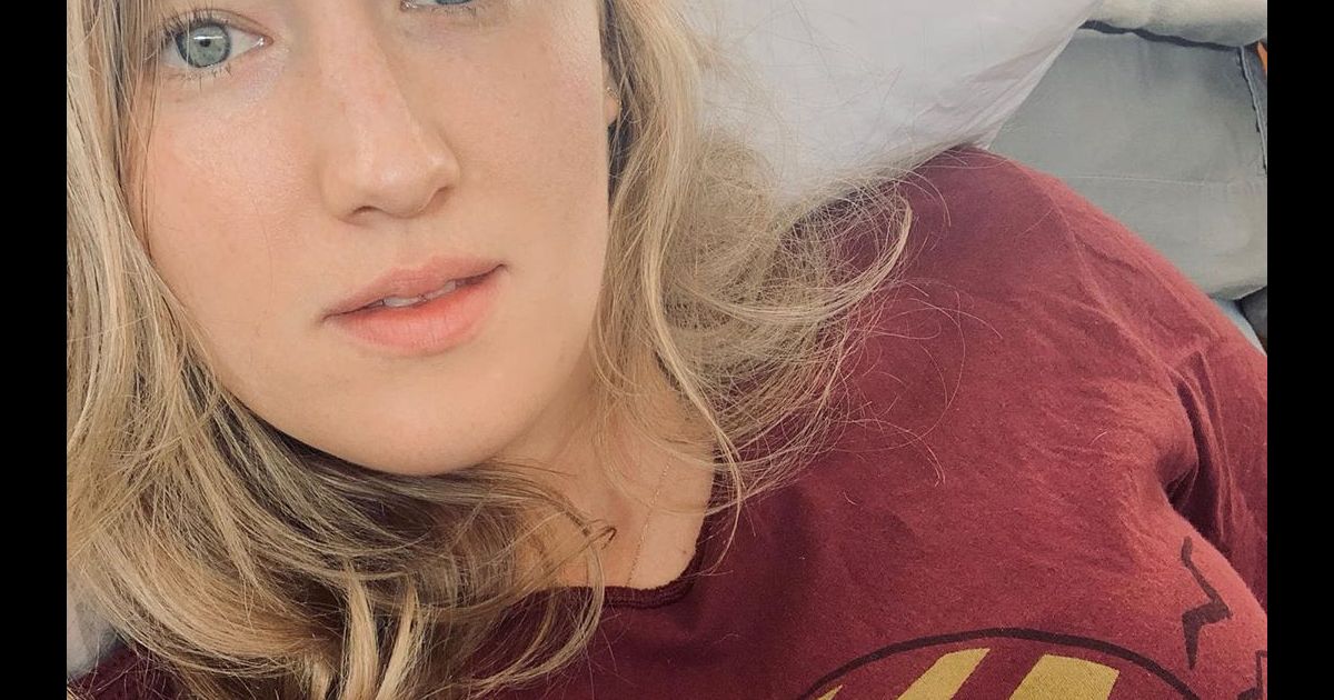 Ashley Johnson sur Instagram, en juin 2019. - Purepeople