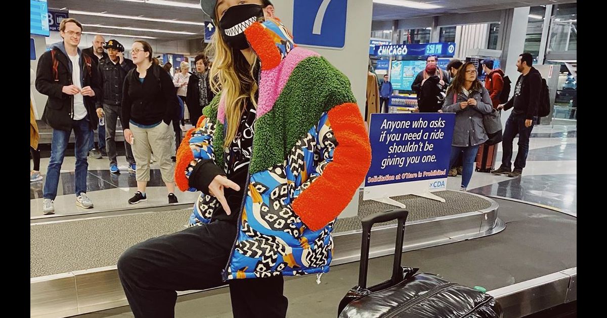 Ashley Johnson sur Instagram, en mars 2020. - Purepeople