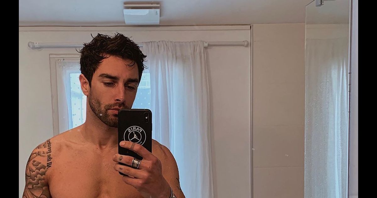 Valentin Léonard sur Instagram, mars 2020. - Purepeople