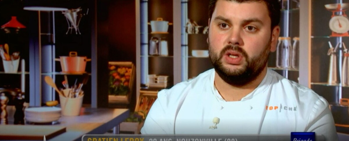 Photo : Gratien - épisode de "Top Chef 2020" du 8 avril, sur M6 ...