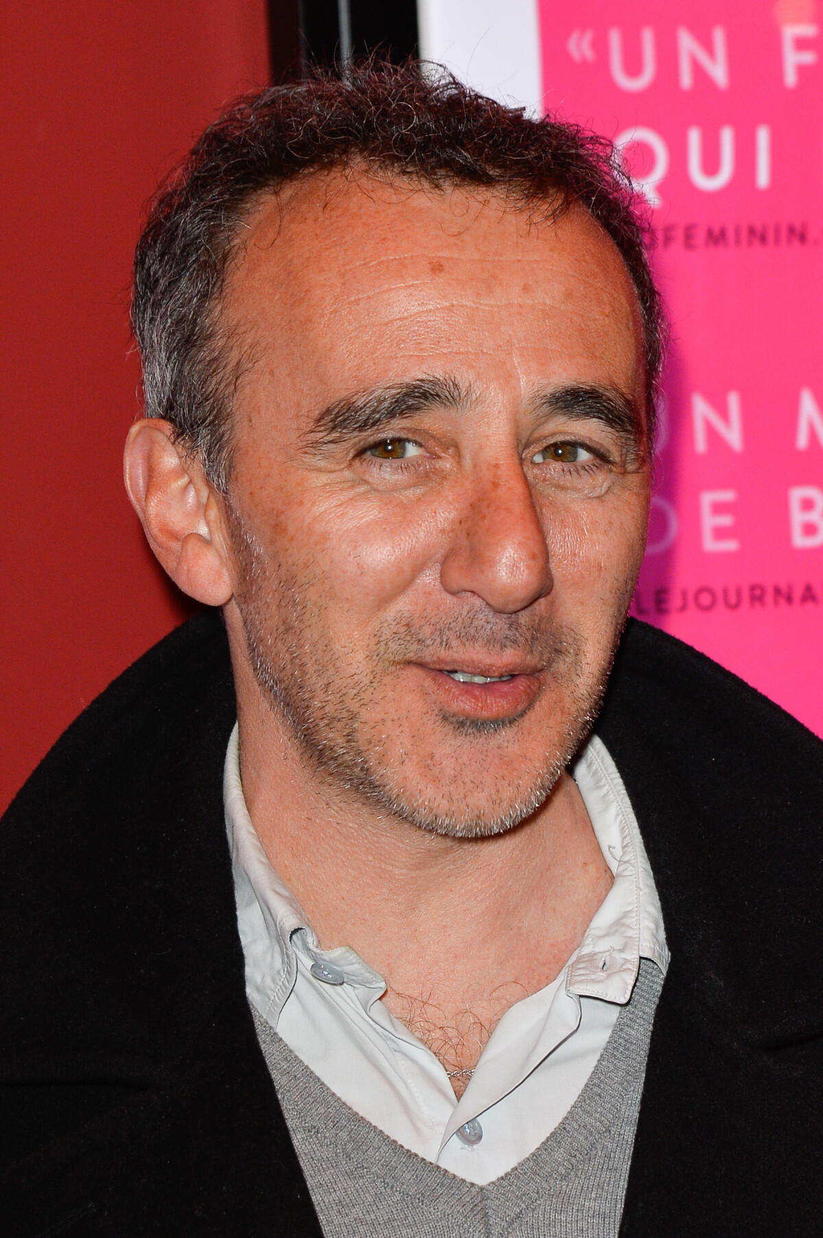 Photo : Elie Semoun lors de l'avant-première du film "De plus belle" au ...