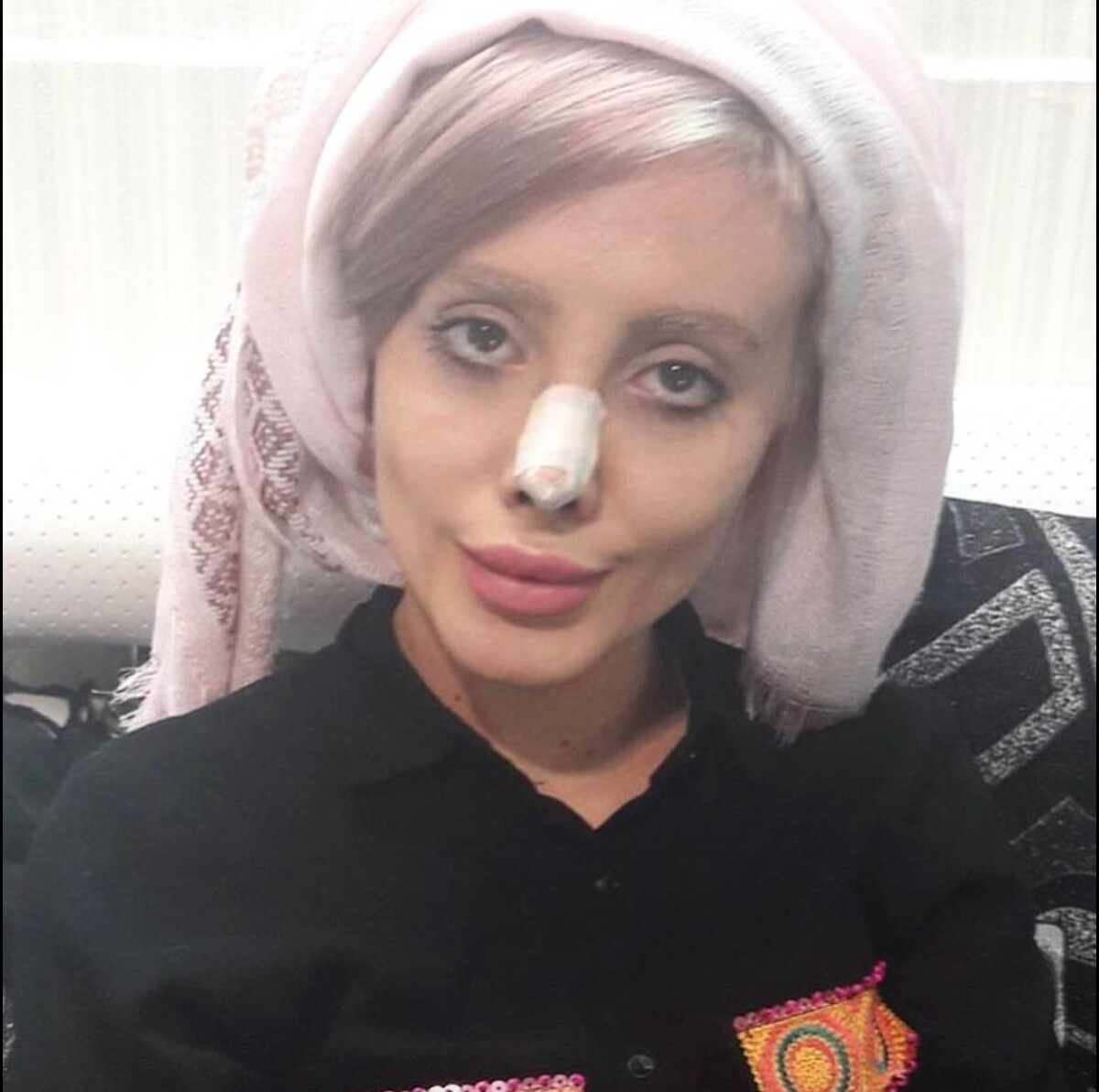 Photo : Sahar Tabar sur Instagram. Le 13 décembre 2017. - Purepeople