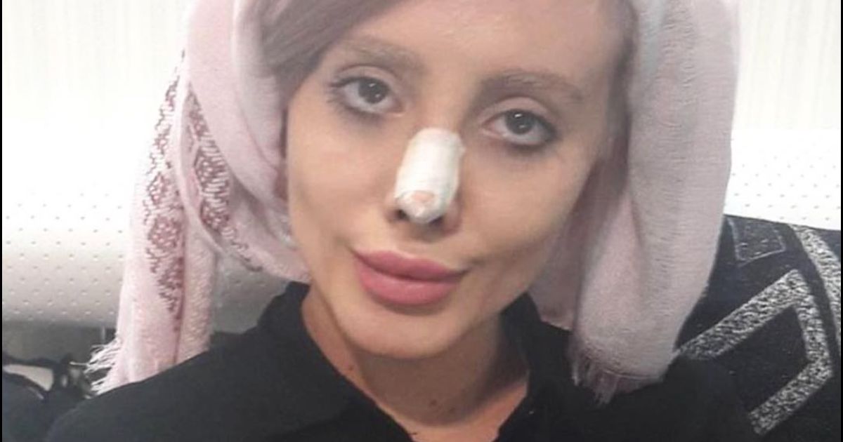 Sahar Tabar sur Instagram. Le 13 décembre 2017. - Purepeople