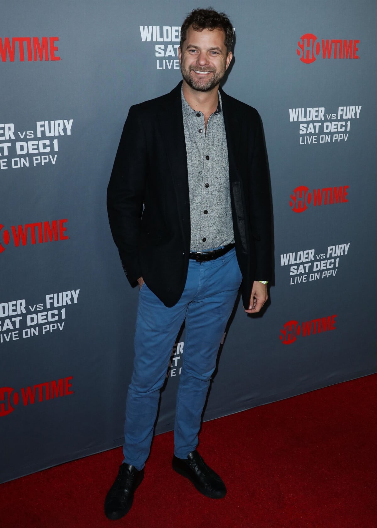 Photo : Joshua Jackson à la soirée Heavyweight Championship Of The ...