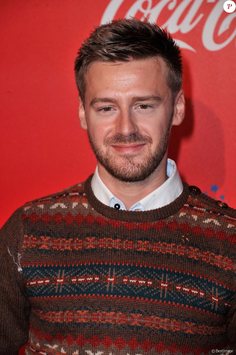 Jonatan Cerrada - Inauguration des vitrines de Noël Coca-Cola au ...