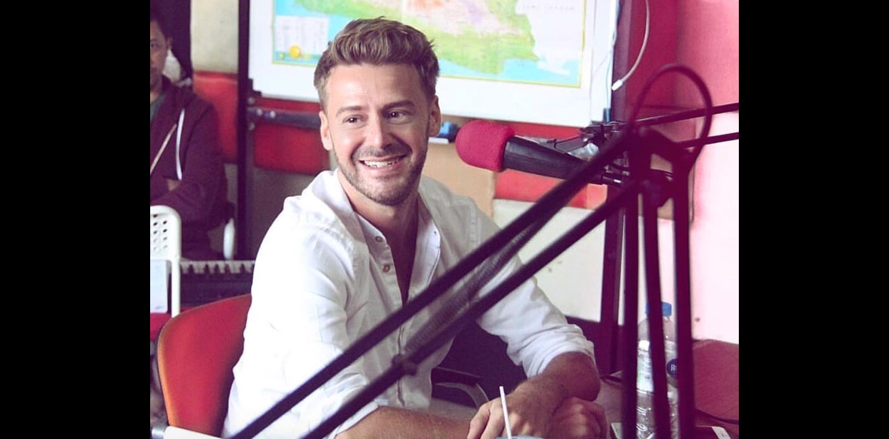 Jonatan Cerrada papa d'un petit garçon: "Je découvre, c'est tout ...