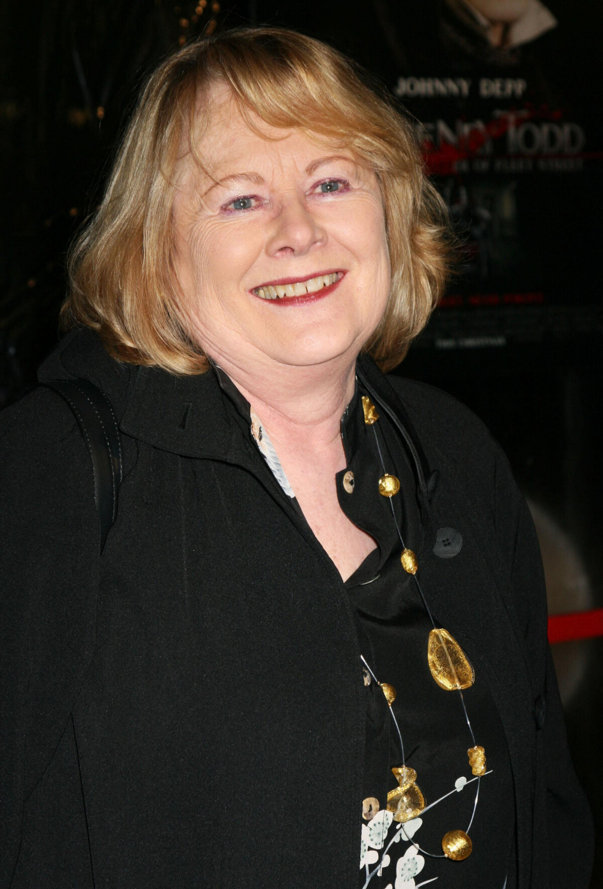 Photo : Shirley Knight - Première du film "Sweeney Todd" au Zeigfeld ...