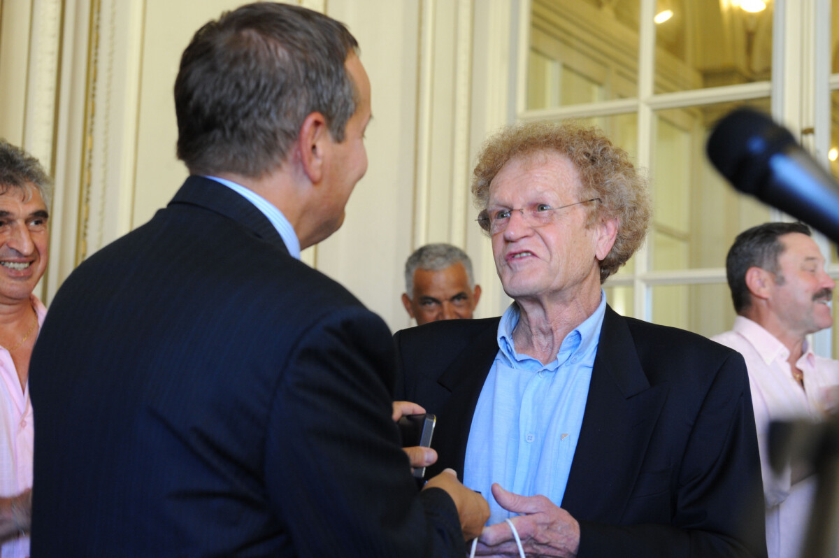 Photo : Robert Herbin, le 10 septembre 2011. - Purepeople