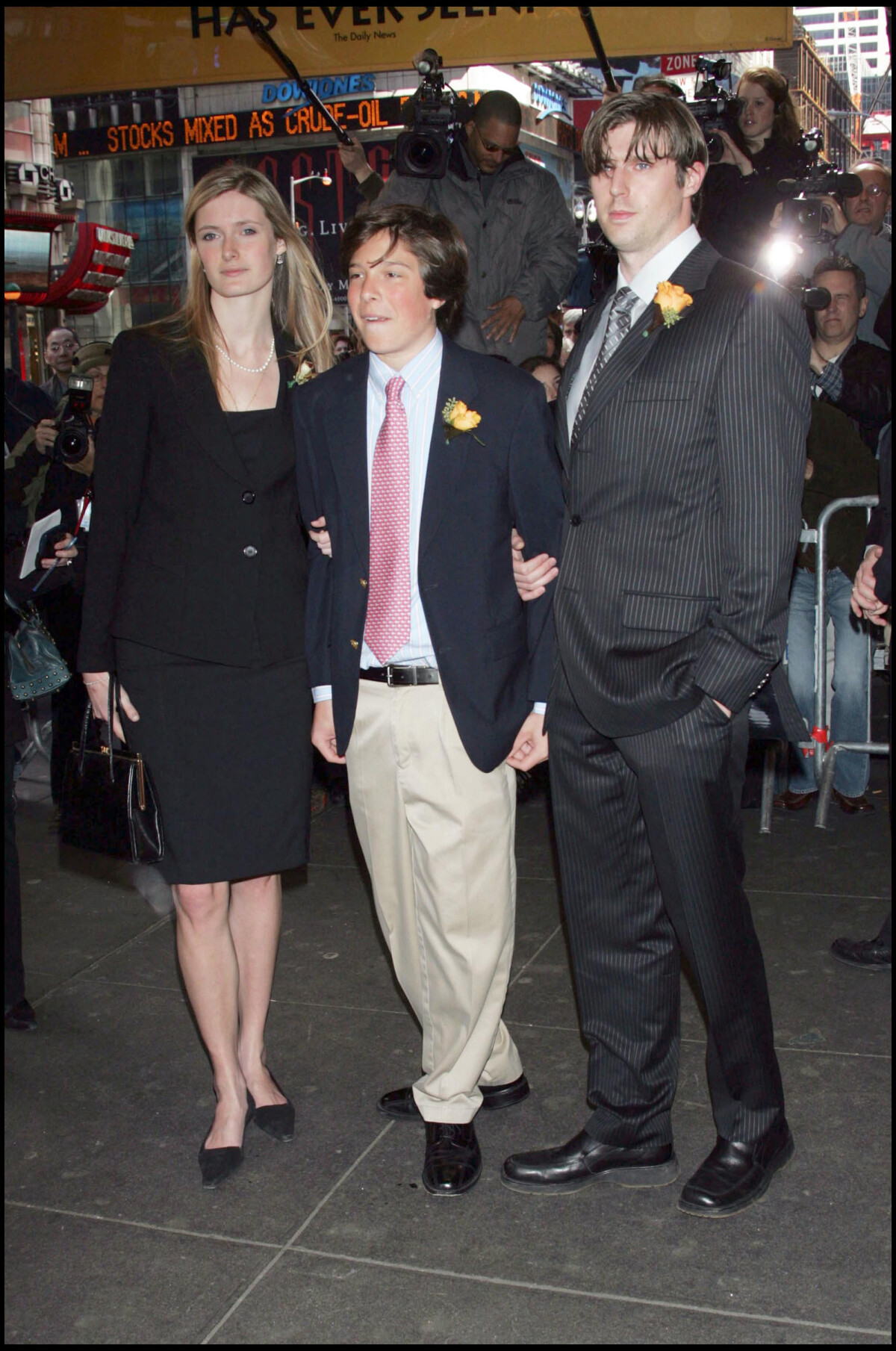 Photo : Will Reeve, avec Matthew et Alexandra - Les enfants de ...