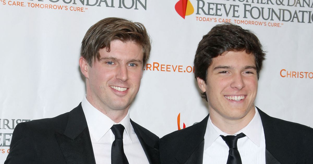 Matthew et Will Reeve lors de la 19e édition de la soirée hristopher ...