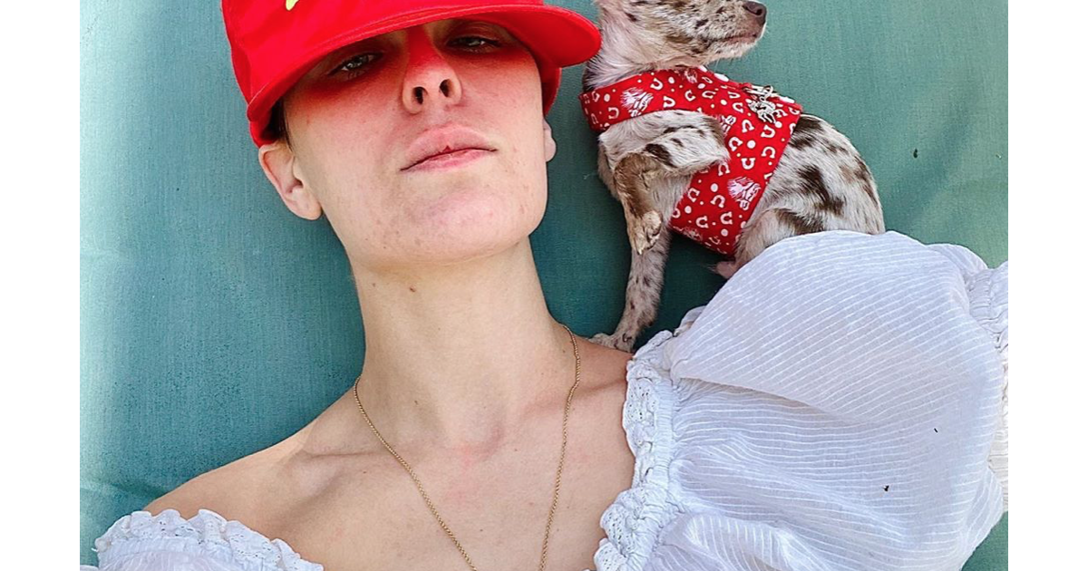 Tallulah Willis. 2020. - Purepeople