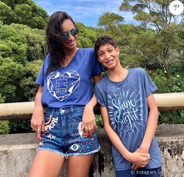 Lais Ribeiro : La fiancée de Joakim Noah devient maîtresse pour son fils autiste - Purepeople