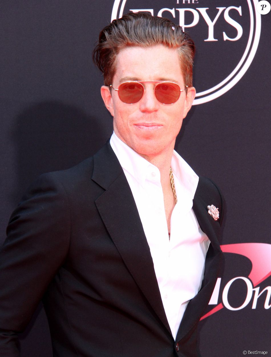 Shaun White à la soirée des ESPYS Awards au Microsoft Theatre à Los ...