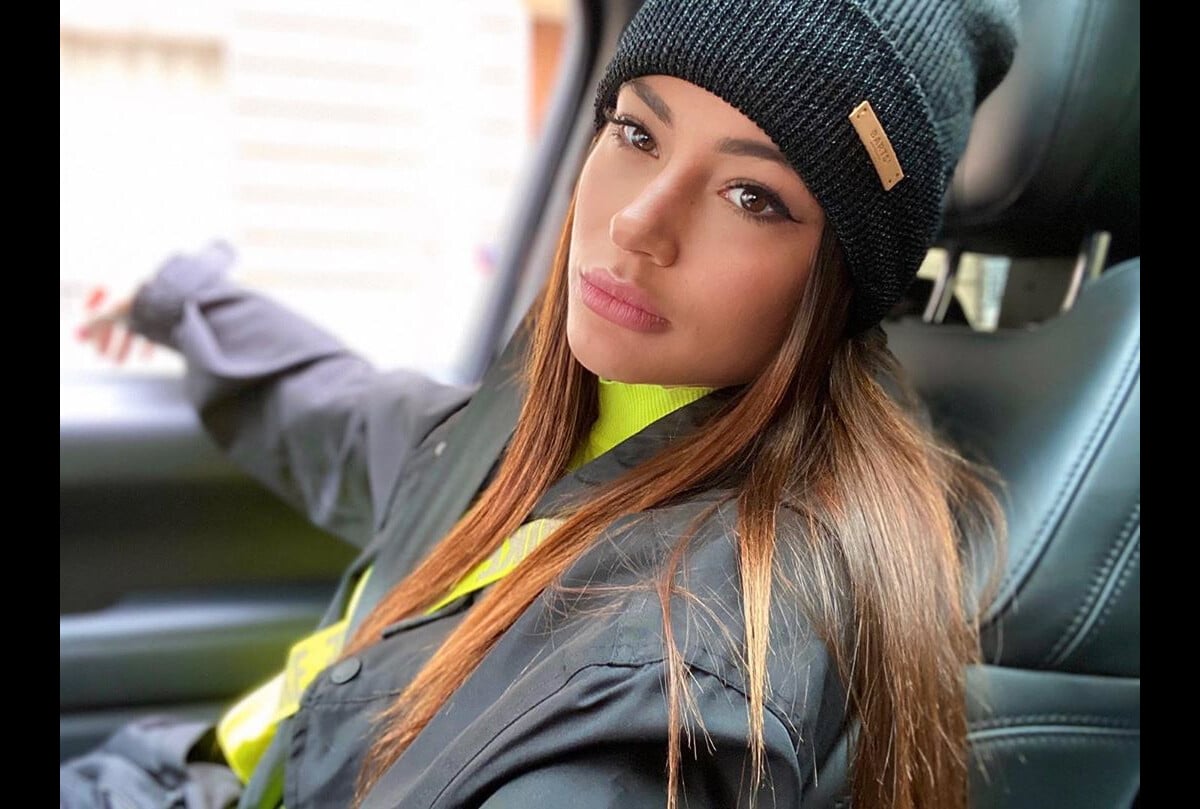 Photo : Alix Desmoineaux sur Instagram en mars 2020. - Purepeople