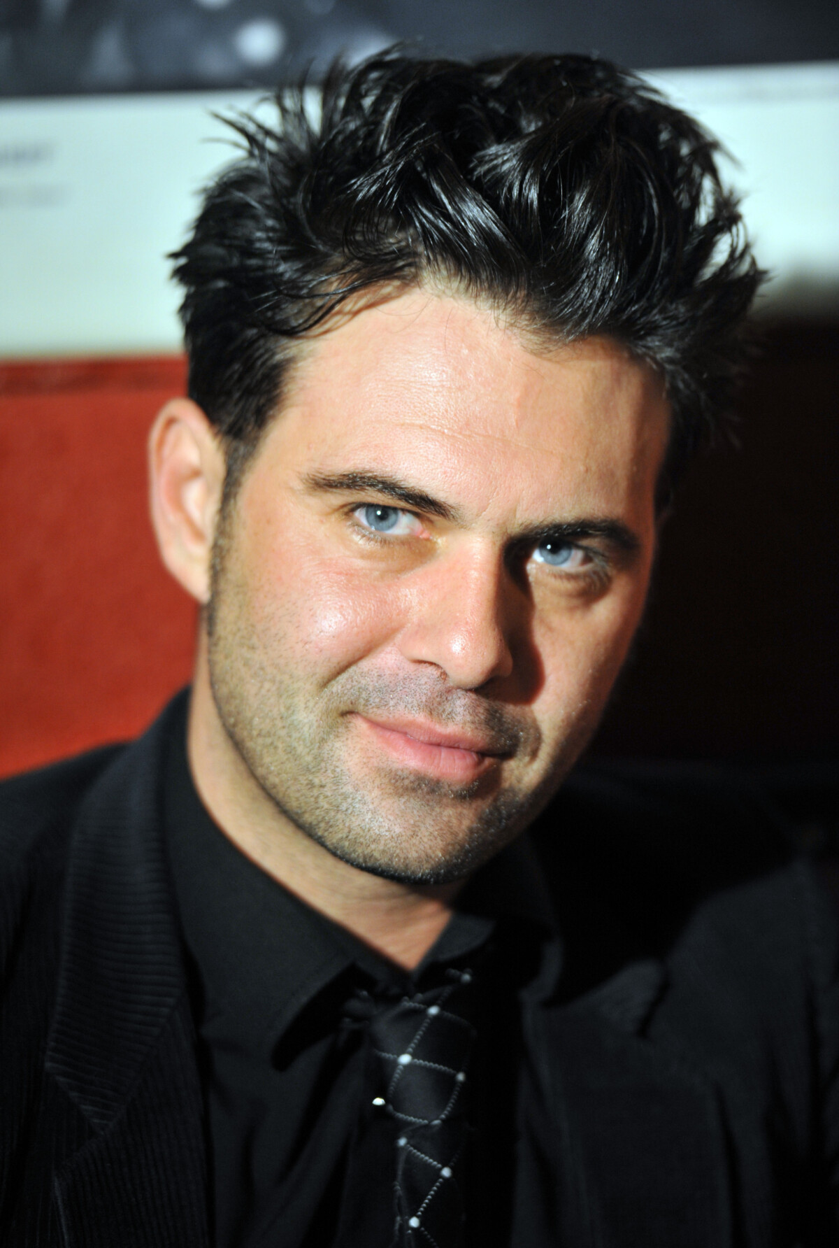 Photo : Exclusif - Manu Lanvin pose lors d'une interview au New Morning ...