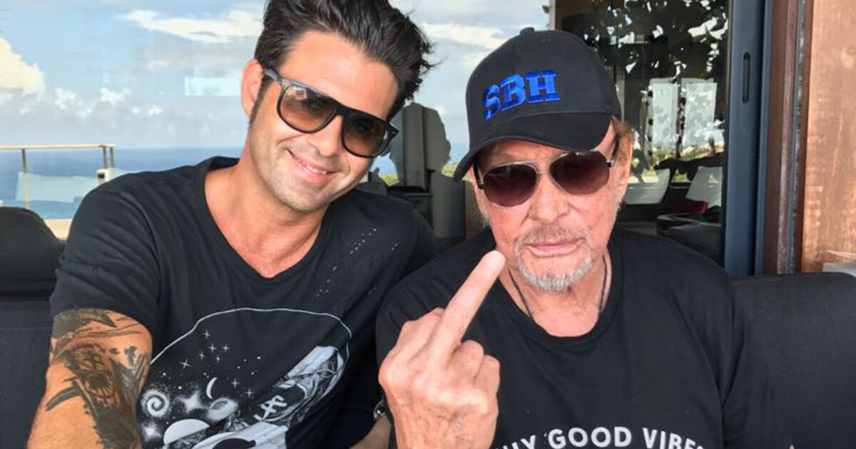 Manu Lanvin raconte le dernier été de Johnny à Saint-Barth' : "Très ...