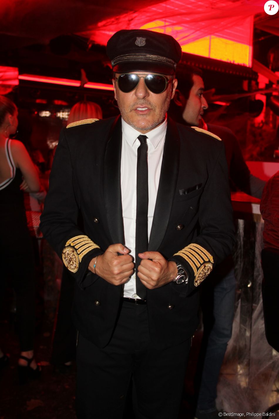 Exclusif - Jean-Roch - Soirée Halloween à la discothèque VIP Room à ...