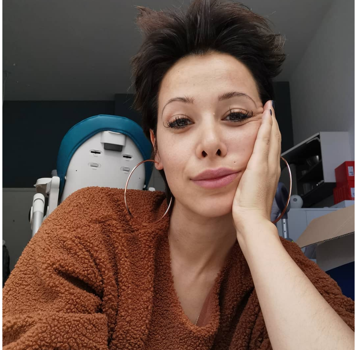 Photo : Daniela Martins (Secret Story) sur Instagram, 19 novembre 2019 ...