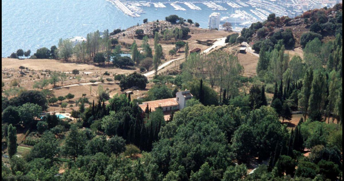 Le domaine de Rocagel en 1996. - Purepeople