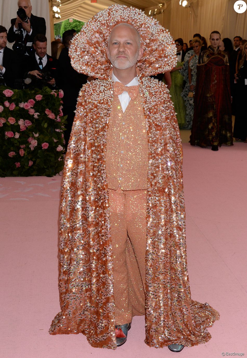 Ryan Murphy - Arrivées des people à la 71ème édition du MET Gala (Met ...