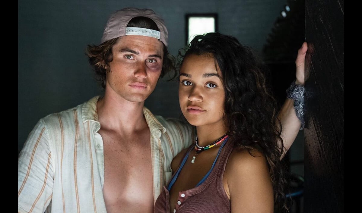 Photo : Madison Bailey (Outer Banks, Netflix) sur Instagram. 2020 ...