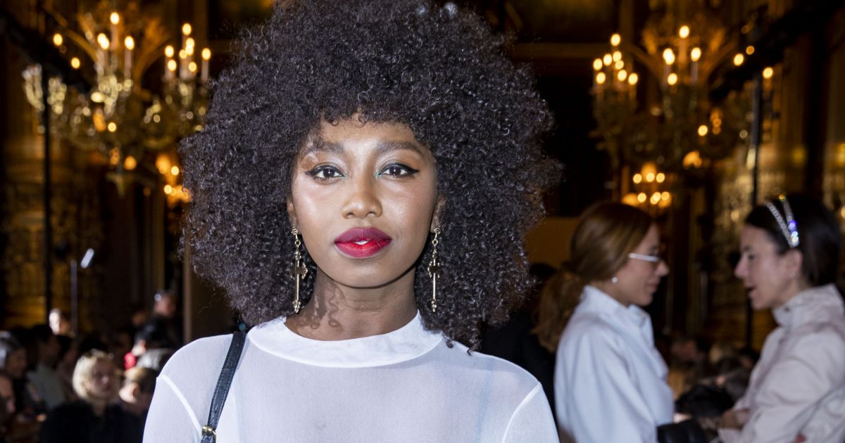 Inna Modja - Les people au défilé Stella McCartney collection prêt-à ...