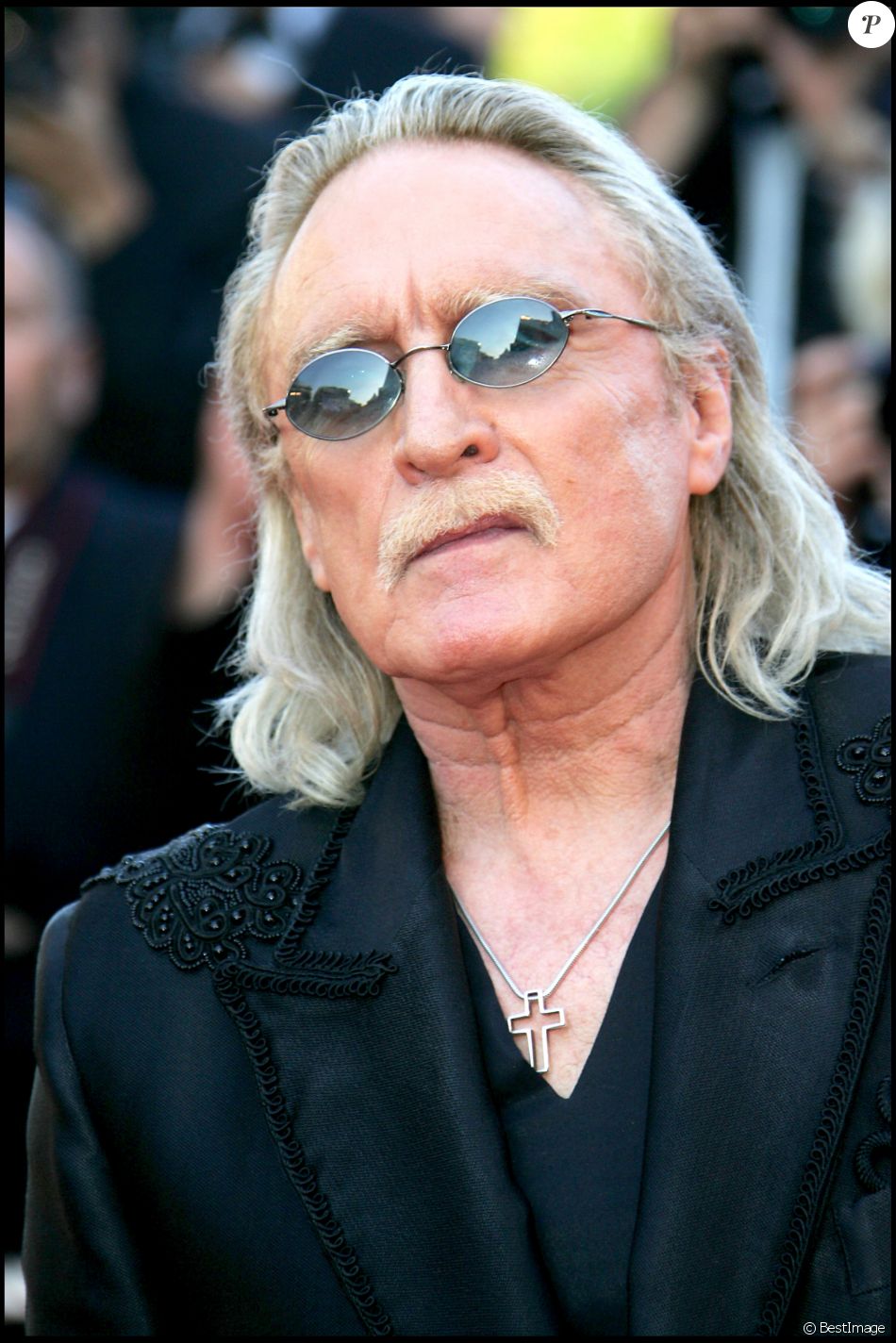 Christophe (Daniel Bevilacqua) au Festival de Cannes en 2006. - Purepeople
