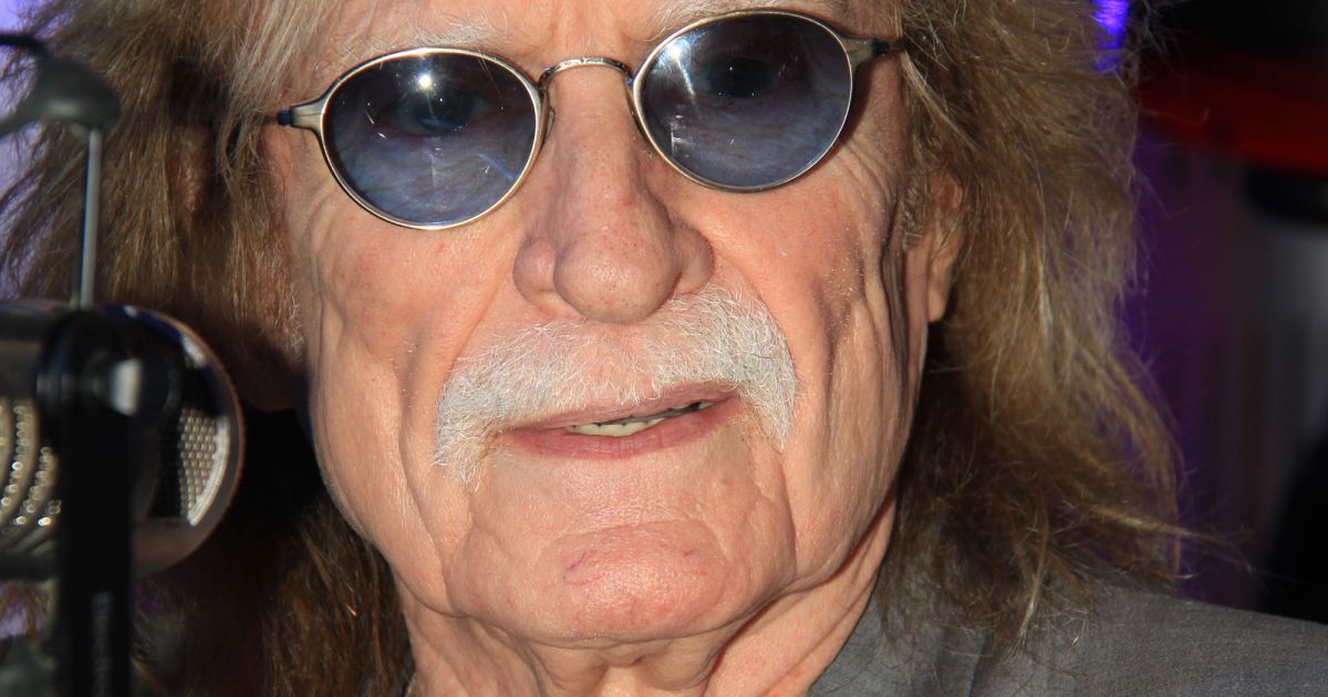 Exclusif - Le chanteur Christophe (Daniel Bevilacqua) - People lors de ...