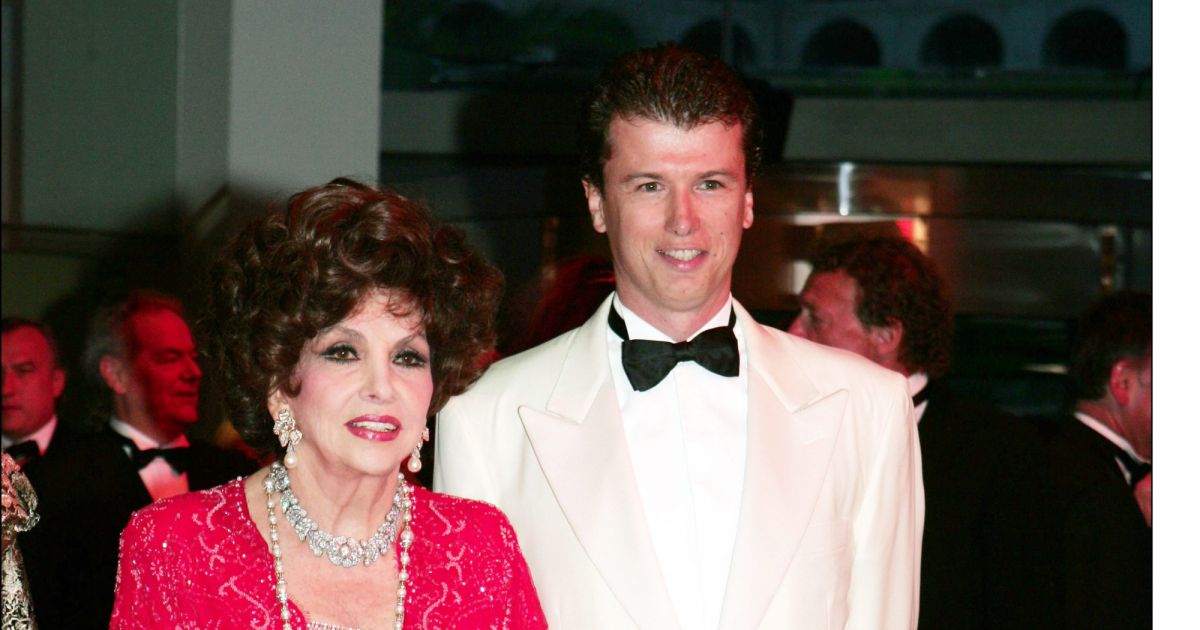 Gina Lollobrigida et Javier Rigau - 56e Gala de la Croix Rouge à Monaco ...
